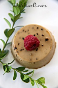 Sunspelt lakritsi pannacotta | Scarlet´s Walk